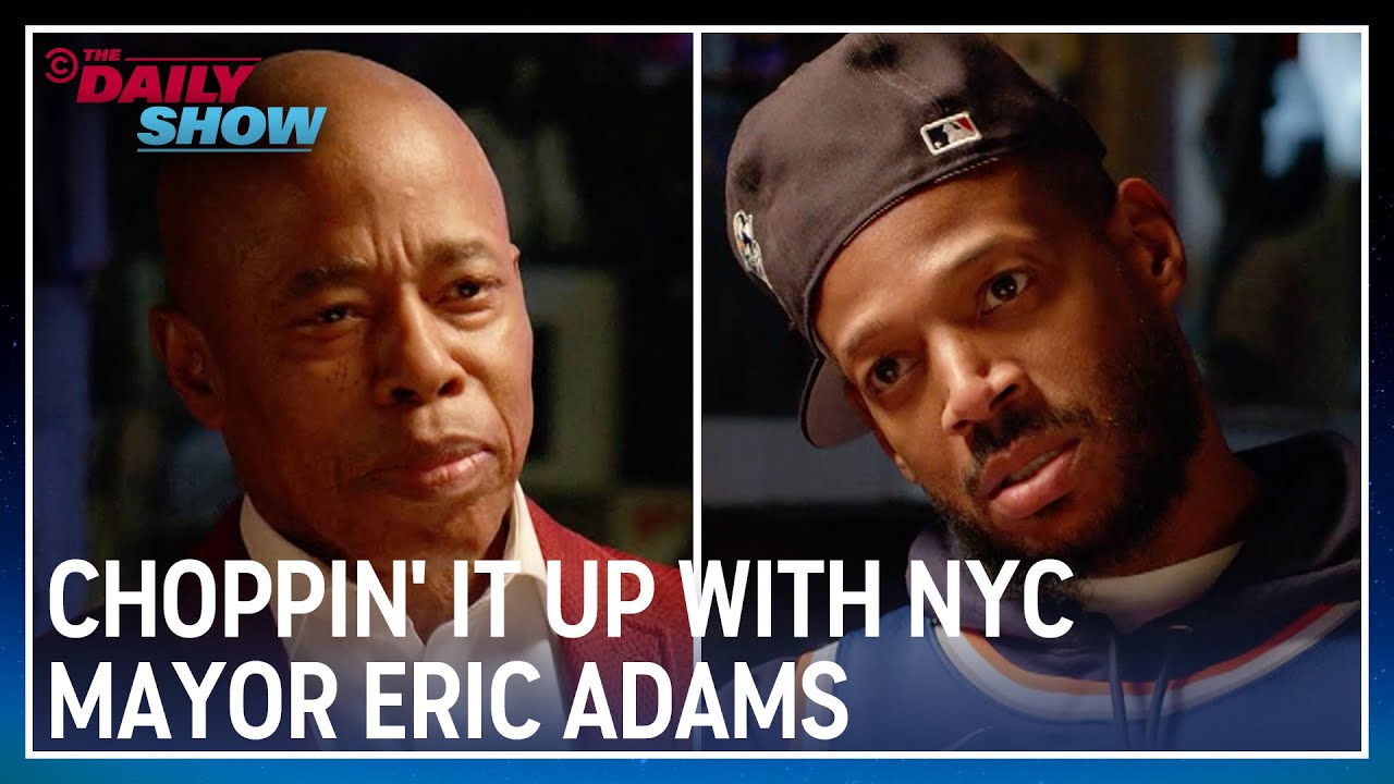 Choppin' It Up: 'Quon Interviews New York Mayor Eric Adams | The Daily ...