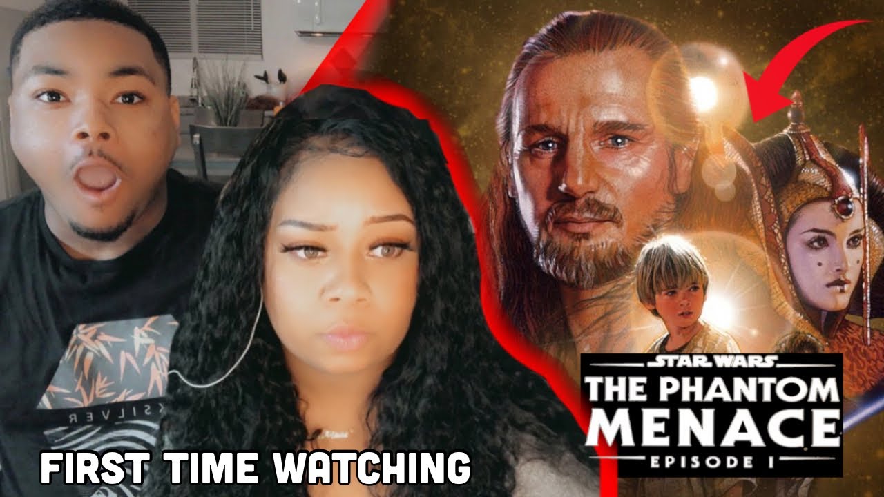 Star Wars Episode 1: The Phantom Menace - episode 1 "Trailer " reaction ...