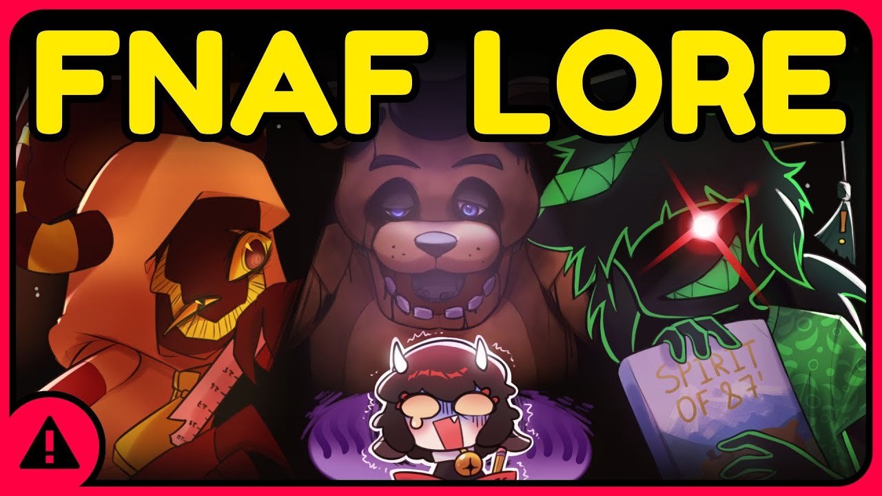 FNAF LORE EXPLAINED TO A NOOB - YouTube