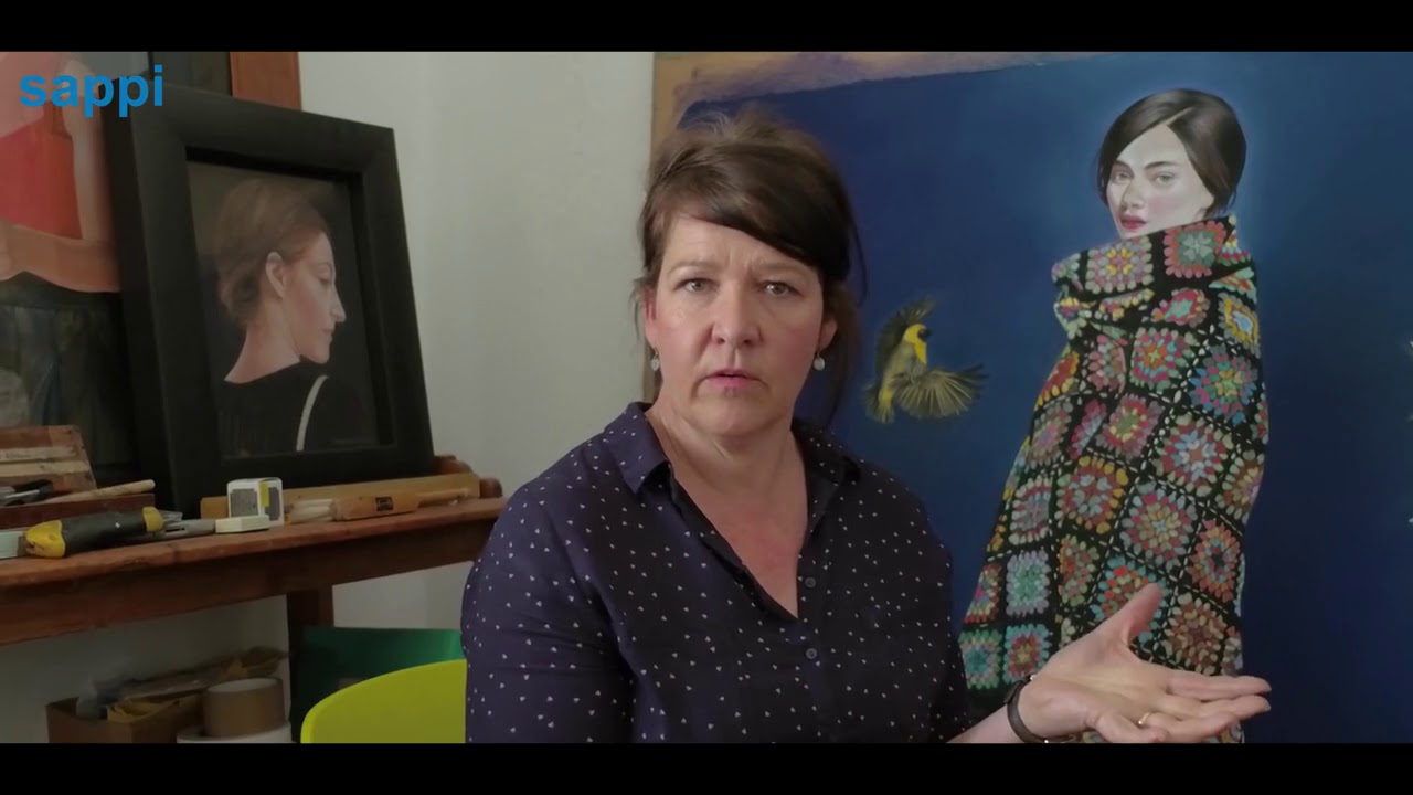 Sappi Calendar 2018 June Hanneke Benade - YouTube