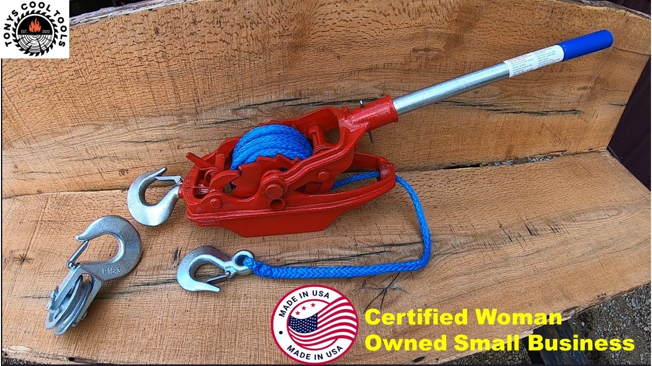 “6 Tons” of Pulling Power In Your Hands! -117 #WyethScott - YouTube