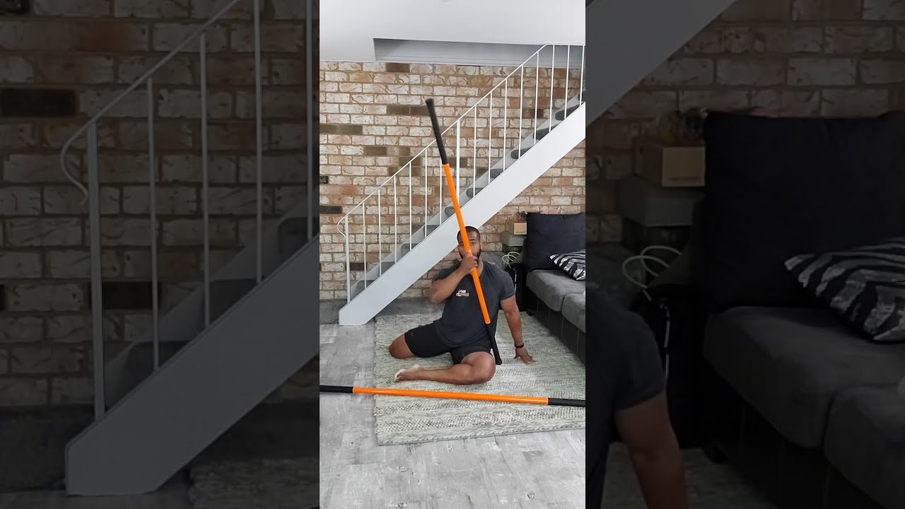 45-Minute Mobility Workout Class #31 - Stick Mobility Exercises - YouTube