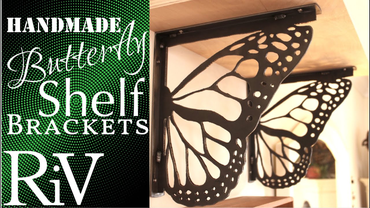 Butterfly Shelf Bracket Making | RiV | Short - YouTube