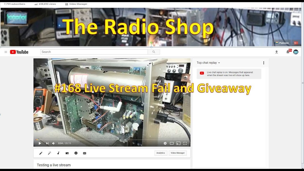 #168 Live Stream Fail and Giveaway - YouTube