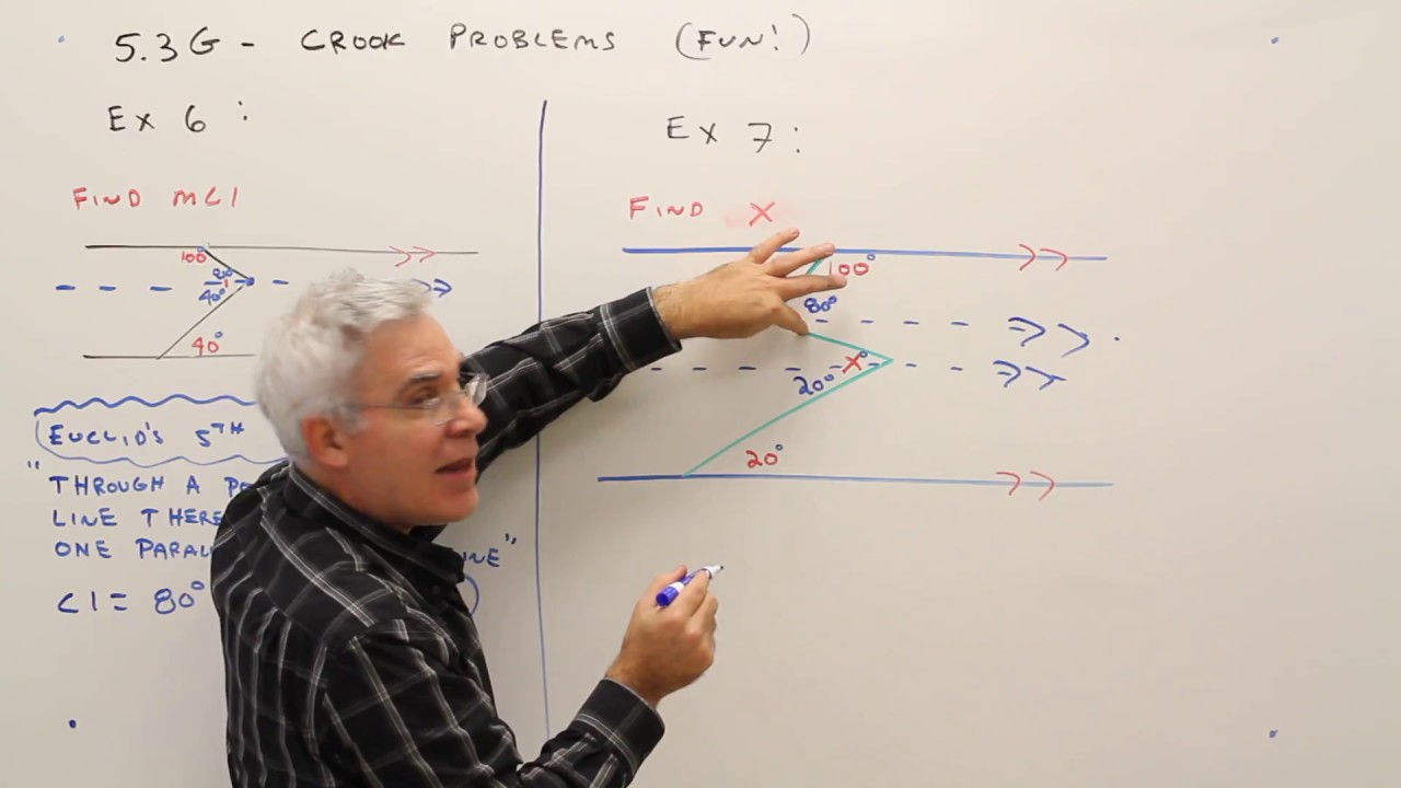 5.3G--Crook Problems - YouTube