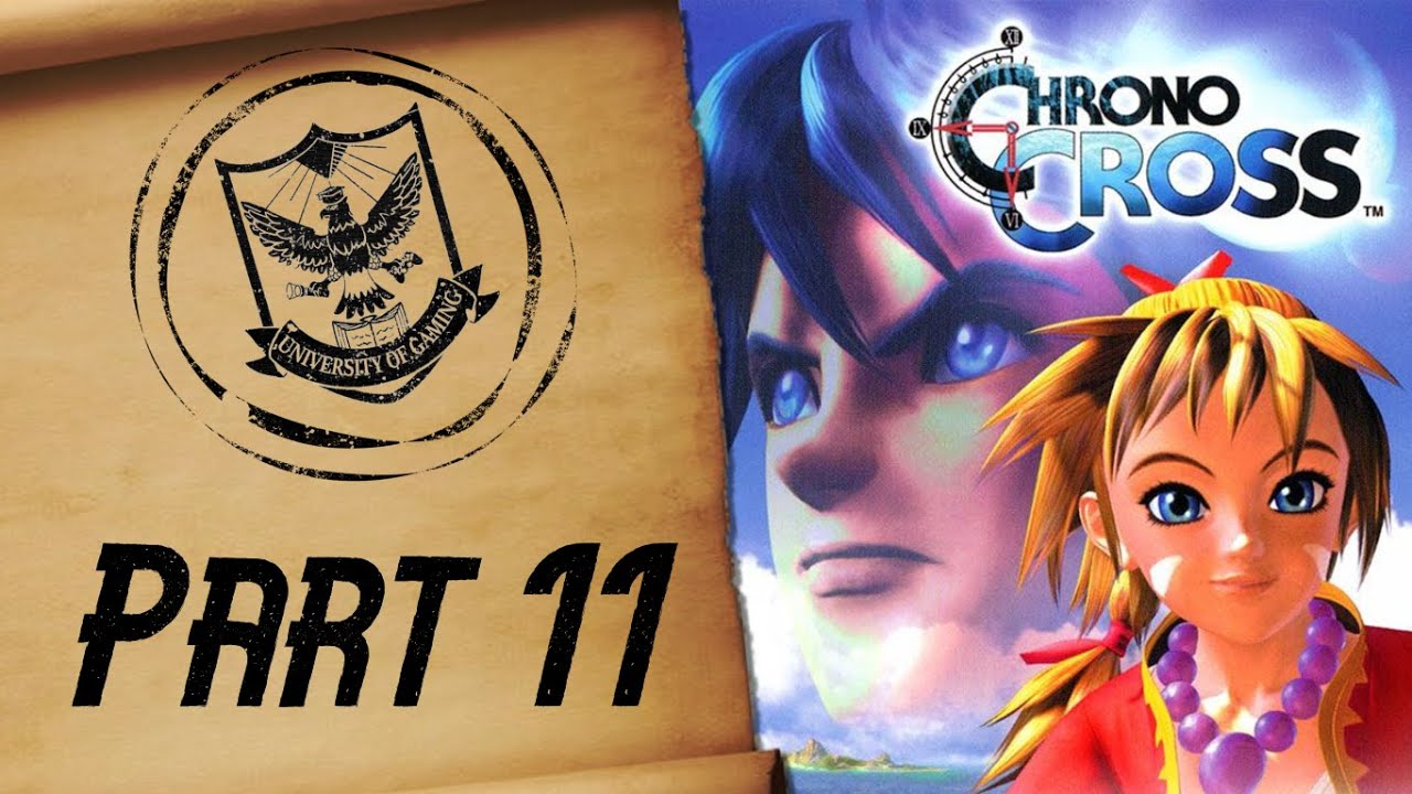 Chrono Cross: Part 11 | Chronopolis - YouTube