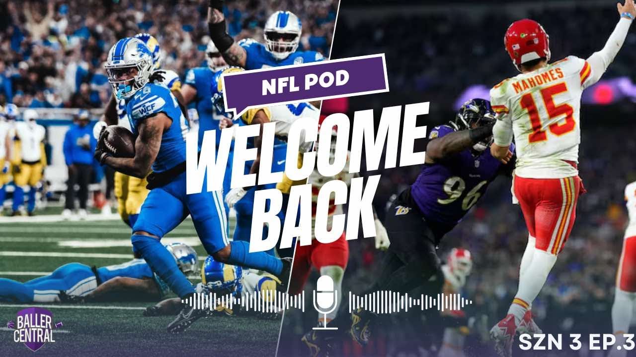 Welcome Back NFL Pod SZN 3 Ep.3 - YouTube