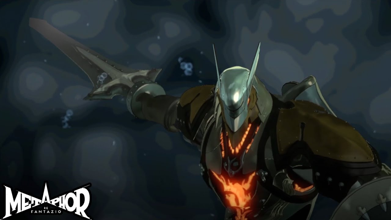 Strohl Awakening Cutscene Metaphor ReFantazio - YouTube
