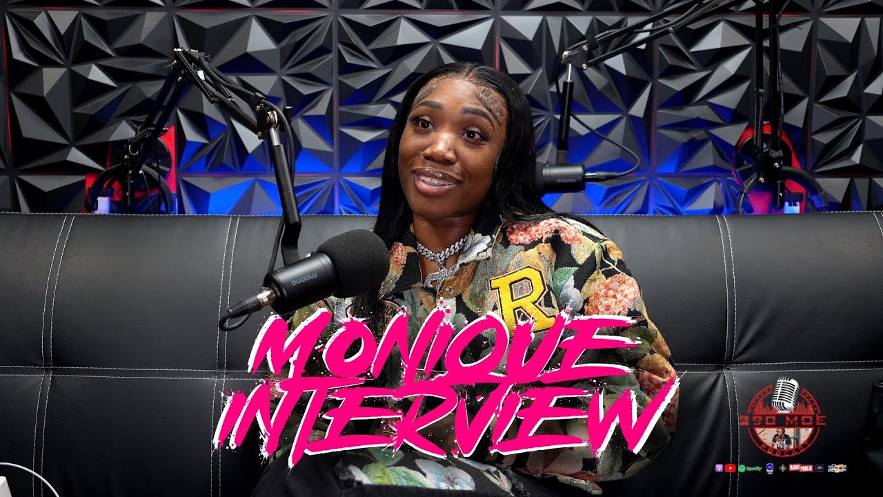 Monique (Full Interview) Talks Singing Early x Recording Music x ...