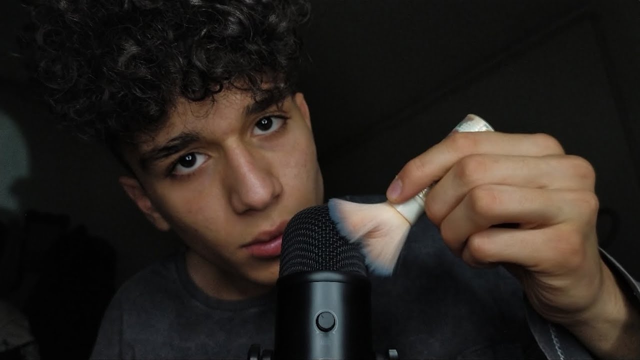 ASMR Mouth Sounds and Mic Brushing - YouTube