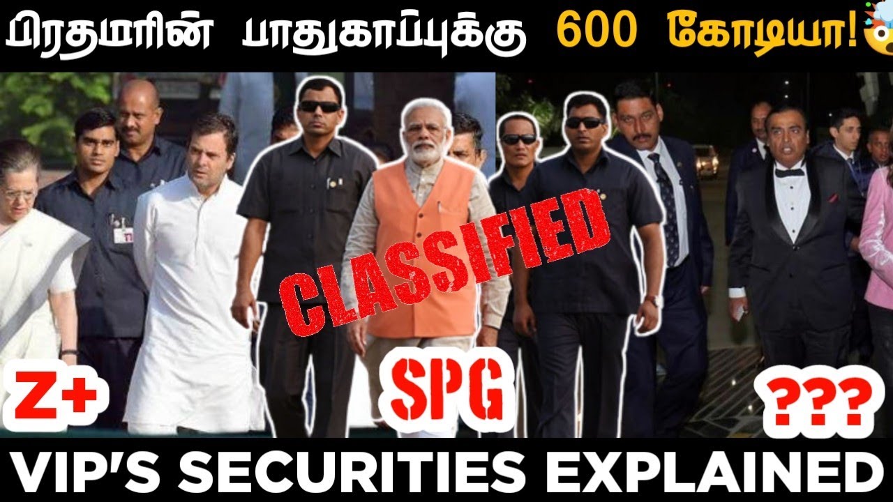 Types of vip security in india explained|X Y Z category securities ...