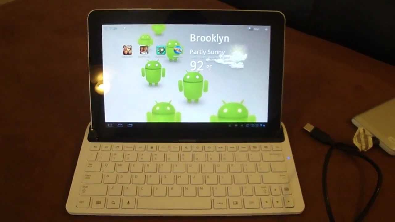 Samsung Galaxy Tab USB Adapter Kit - YouTube