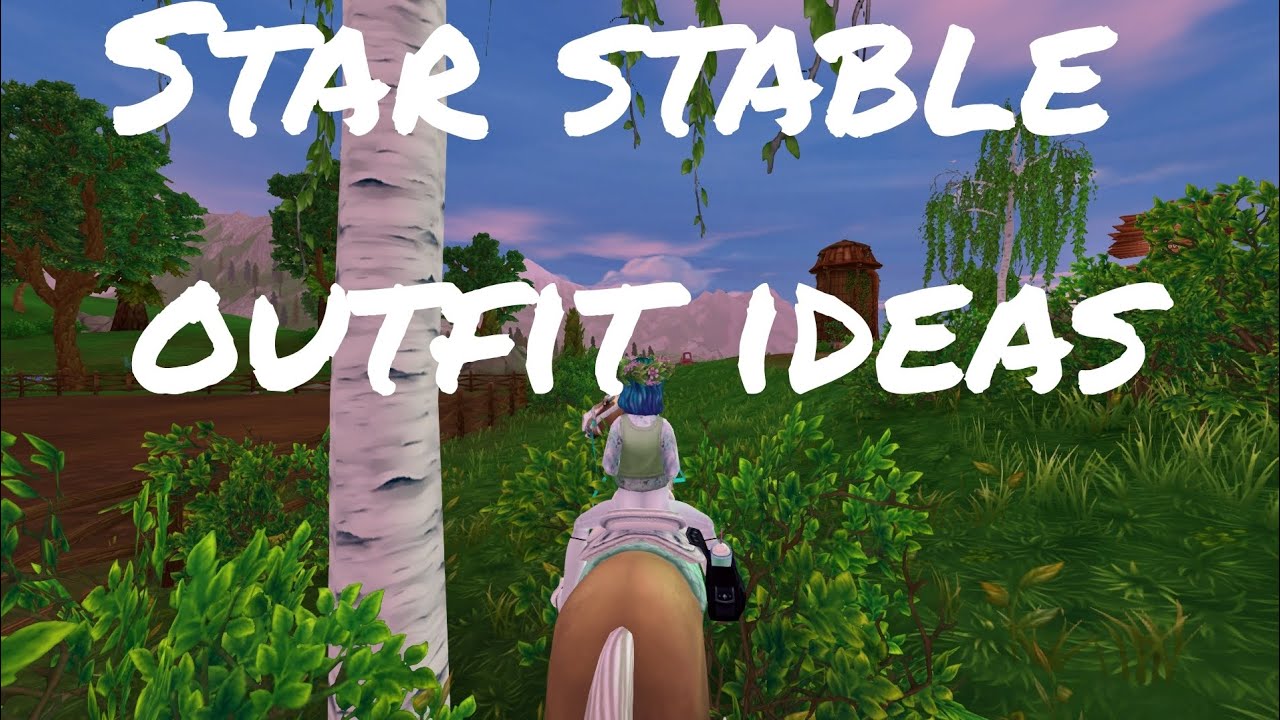 Star stable outfit ideas! #1 (5 outfits,fantasy and cute ones) - YouTube