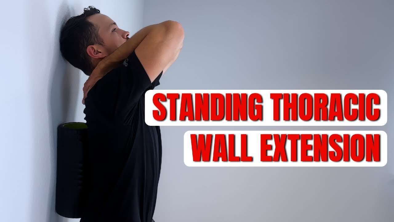 Standing Thoracic Wall Extension - YouTube