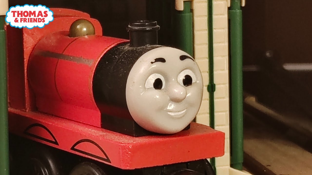 James Is Praised | James Goes Too Far | Thomas & Friends Clip Remake ...