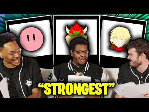 WHO IS THE ___________ IN SMASH ULTIMATE?