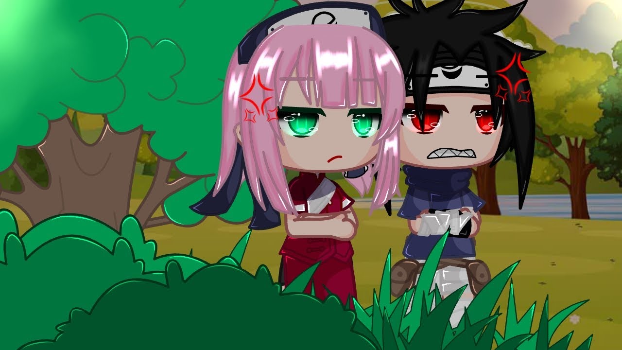 💢Los celos de Sakura y Sasuke/Sakura and Sasuke jealousy💢||🌺Meme🌺 ...
