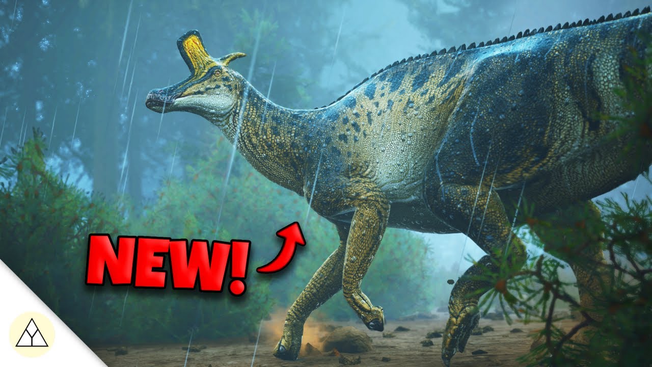 Lambeosaurus UPDATE is Here!! | Path of Titans - YouTube