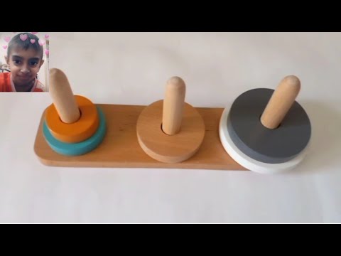 Lucas Tower Tower of Hanoi #Youtube video #Talented Armaan - YouTube