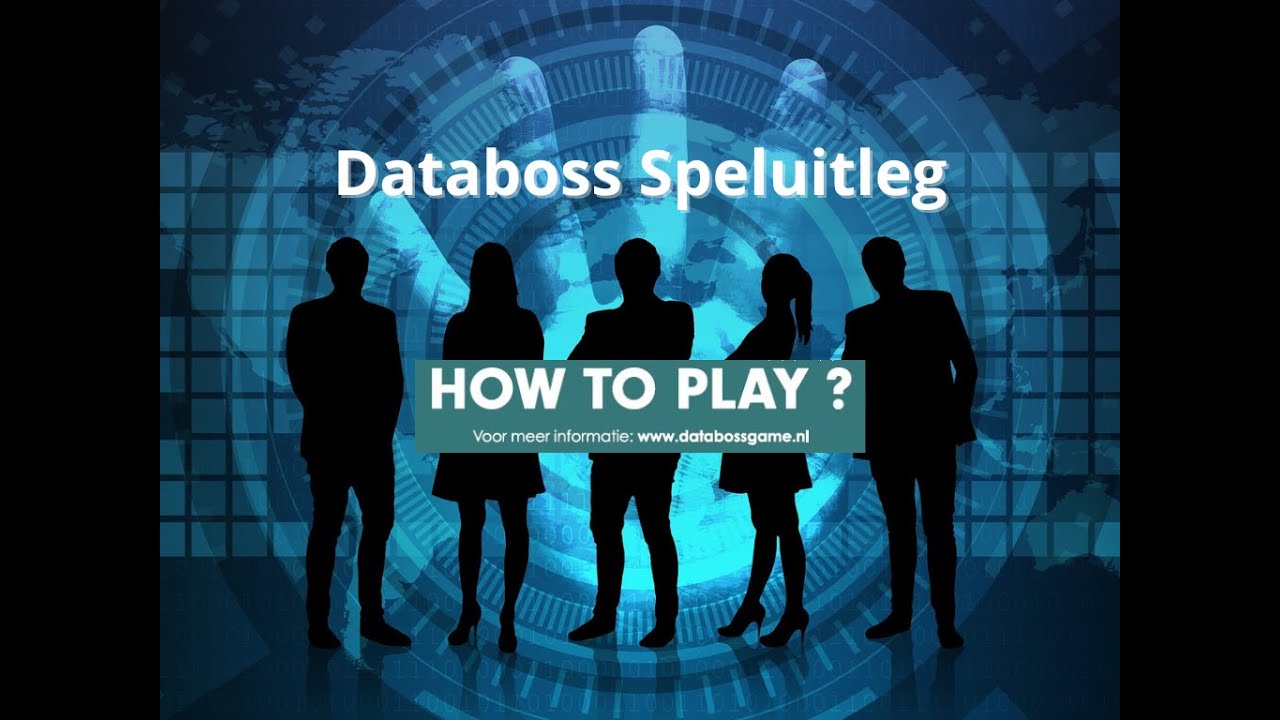 Databoss Uitlegvideo - YouTube