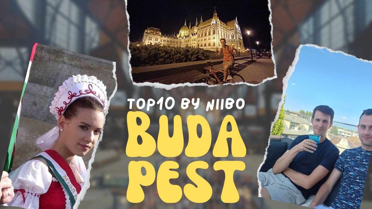 Budapest TOP10 by Niibo (with ENG SUBs) - YouTube