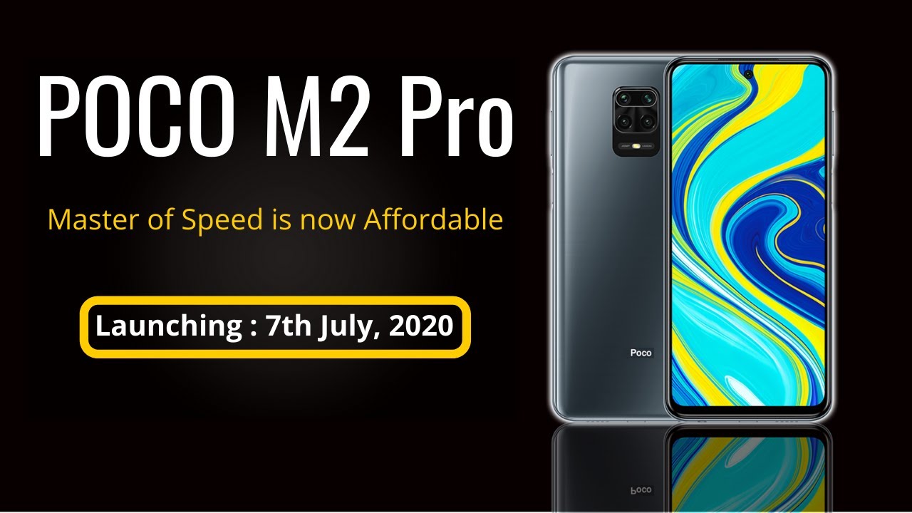 Poco M2 Pro | Official Look | Price | Specifications | Here it is ! 🔥🔥 ...