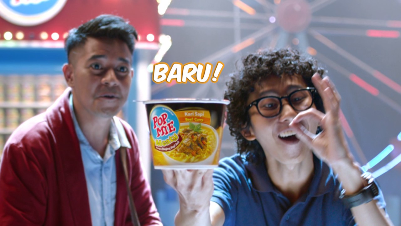 Pop Mie Meaty Theatrical - YouTube