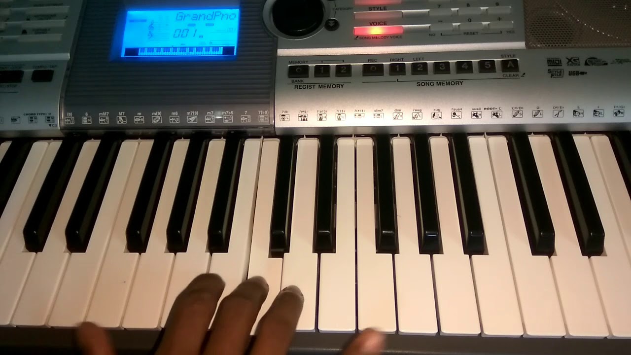 Venmathi | Minnale | keyboard notes | fernandez - YouTube