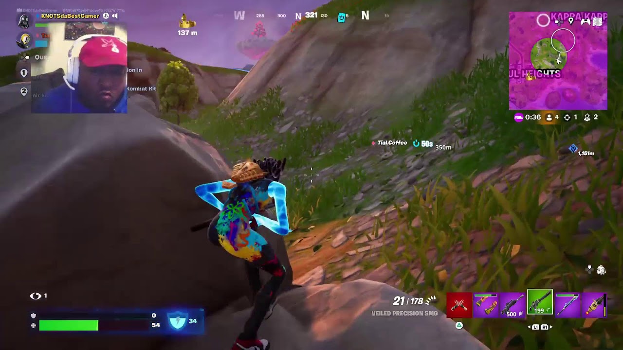 Good VIBEZ w/ KNOTS FORTNITE (QUICKIE) Tactical Force - YouTube