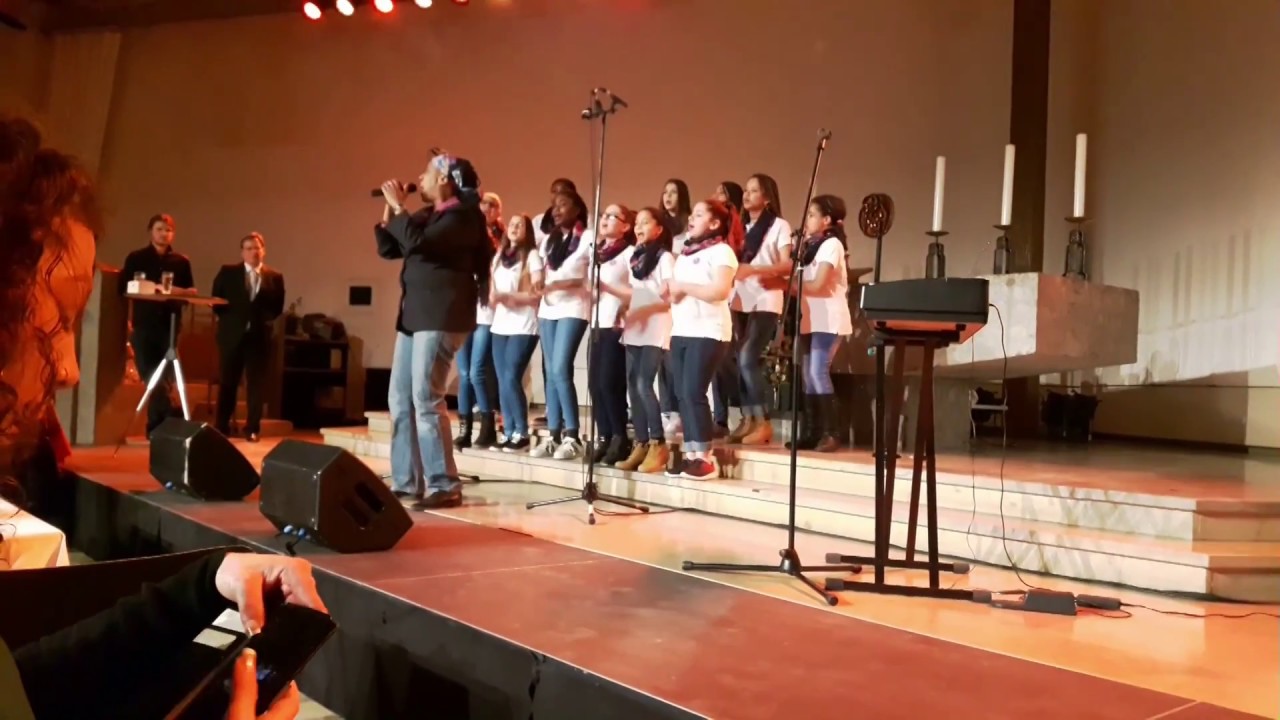 Felicia Peters feat.," In His Name", performing John the Revelator ...