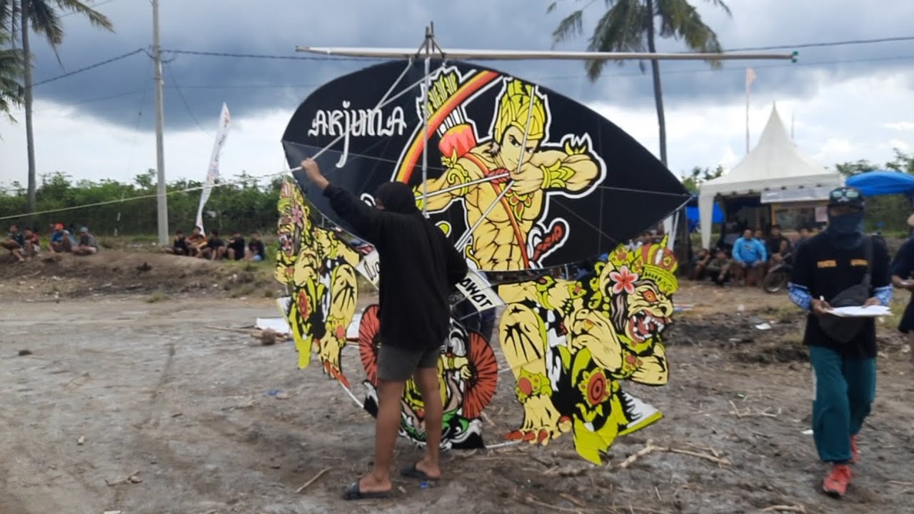 LAYANGAN ISTIMEWA ARJUNA SENDAREN GLERR DARI KADAL FORTUNA LAYANGAN ...
