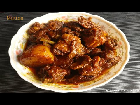 Mutton Masala Recipe |Mutton Aloo Kasa Recipe |Simple Mutton Kasa For ...