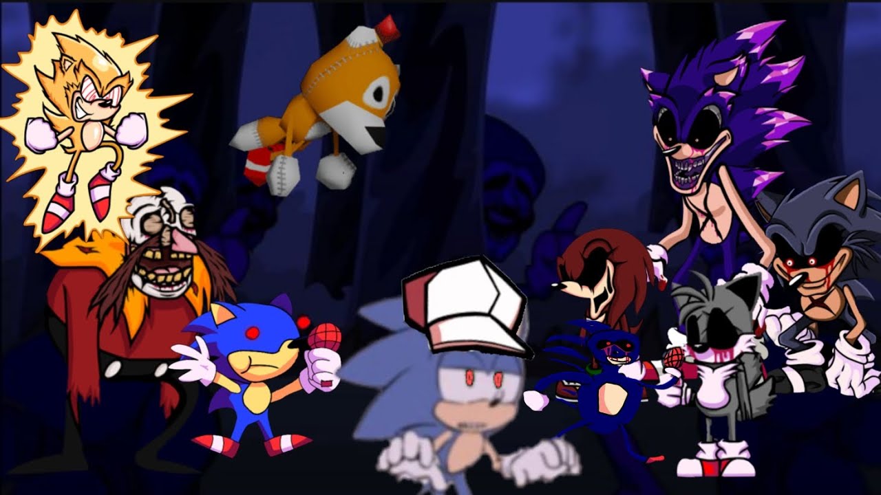 fnf chaotic endless endeavors - YouTube