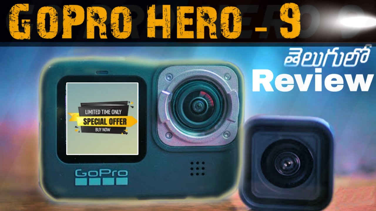 New Go-Pro hero 9 Unboxing & Review| best Camera for Vloging| - YouTube