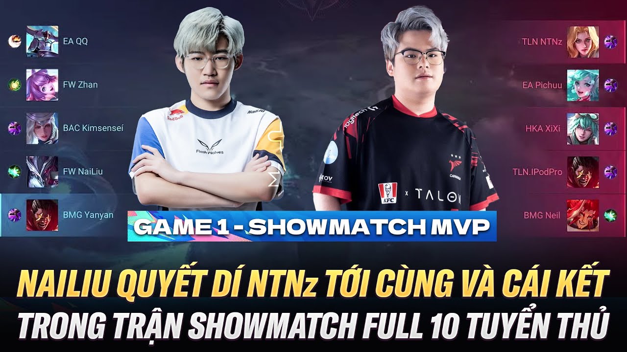 [Game 1 - GCS vs RPL] Cuối Cùng Thì Nailiu Cũng Được Đối Đầu Với NTNz ...