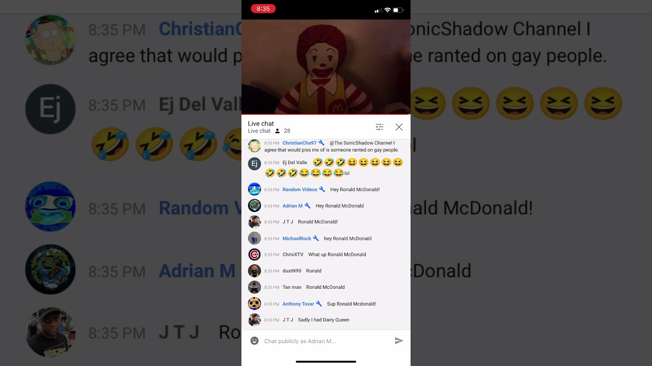 Clip of Drunk Elmo back on September - YouTube