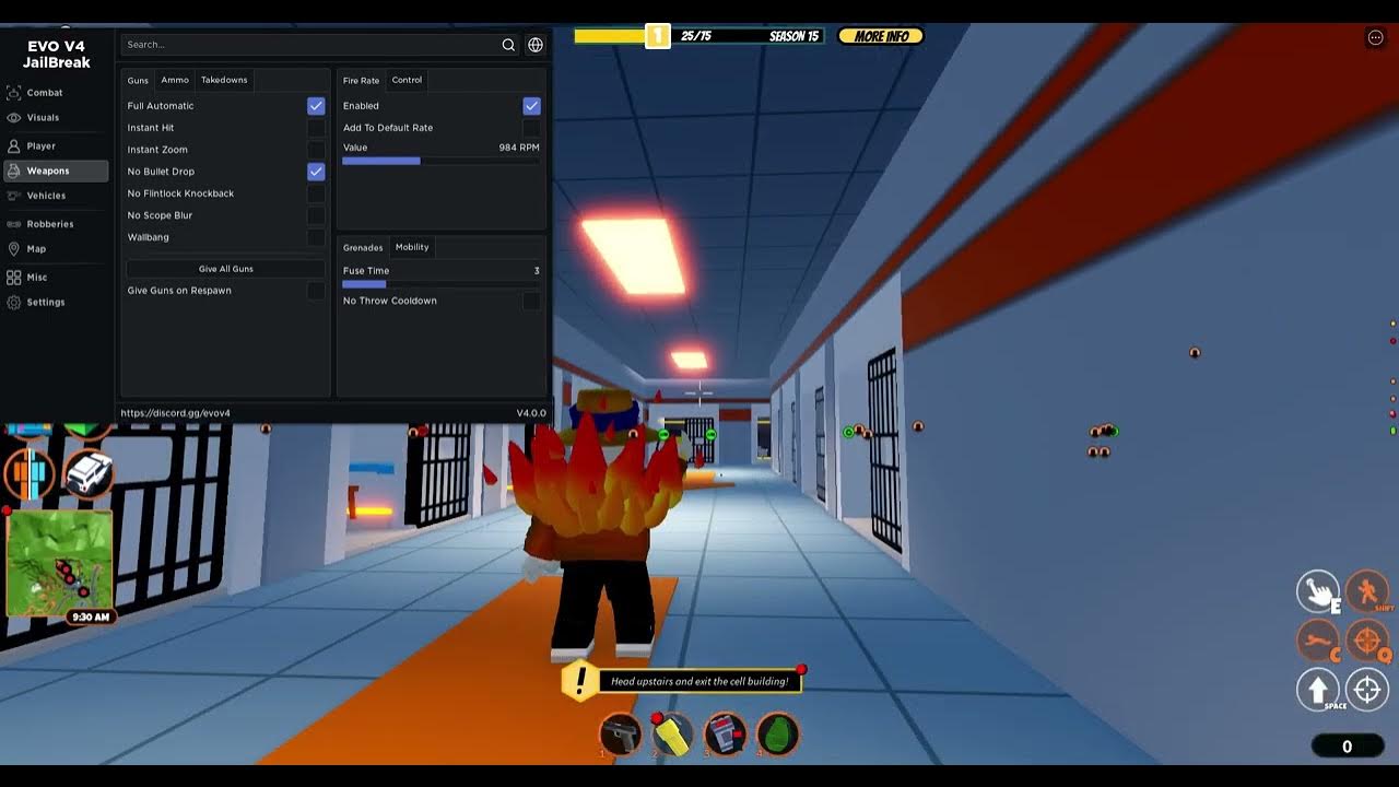 Best existing jailbreak script (fixed) - YouTube