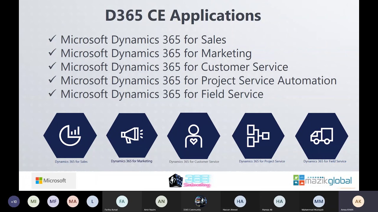 Microsoft D365 Customer Engagement and Power Platform Overview - YouTube