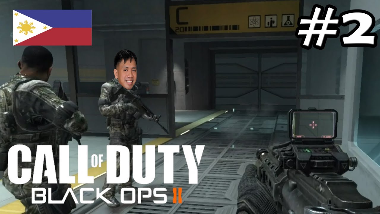 Call of Duty Black Ops II Walkthrough Part 2 - Celerium | Tagalog ...