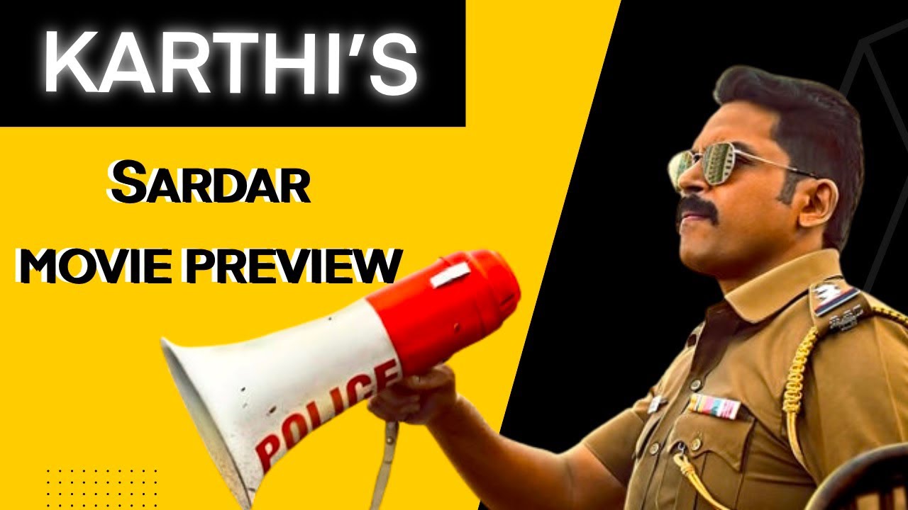 KARTHI SARDAR MOVIE PREVIEW 🔥 Diwali release! கார்த்தி சர்தார் #sardar #karthi #teaser - YouTube