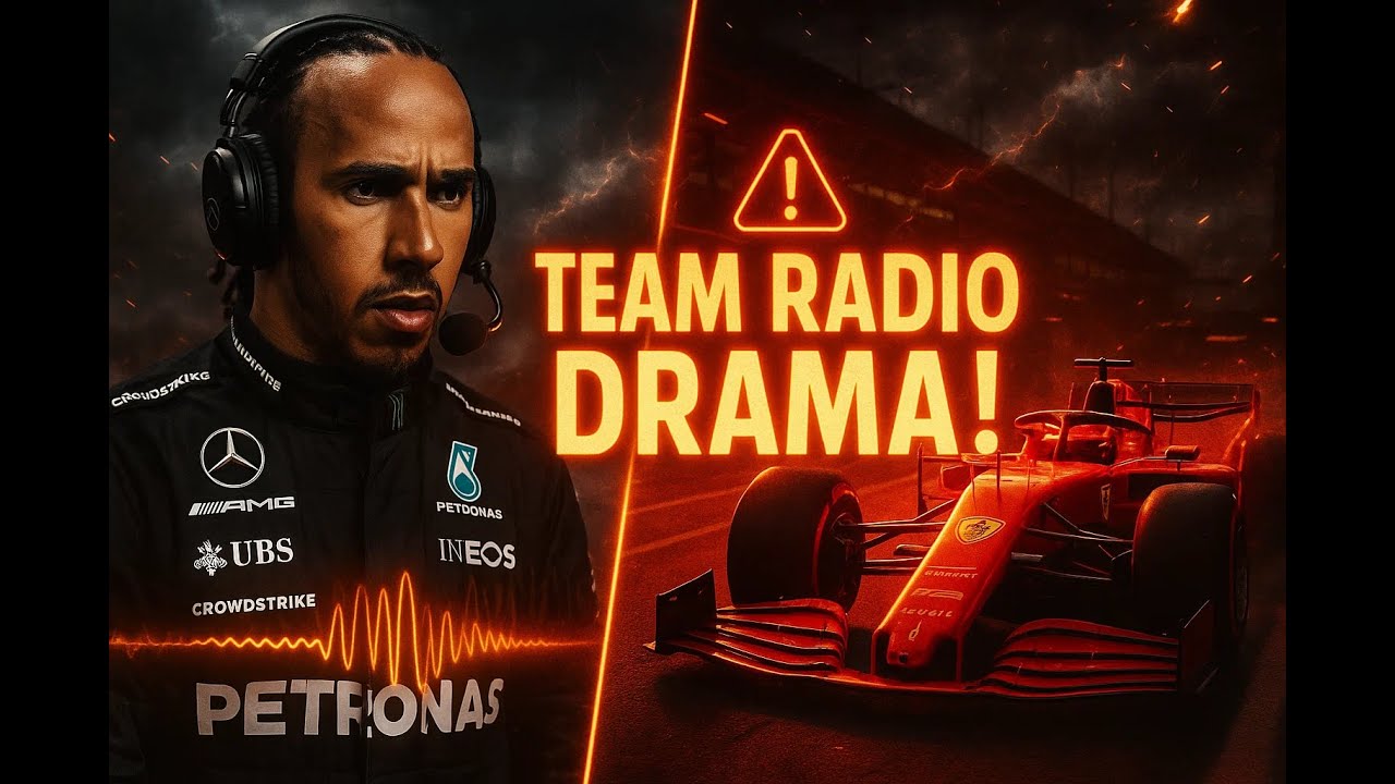 Lewis Hamilton & Ferrari: The Real Story Behind the Team Radio Drama ...