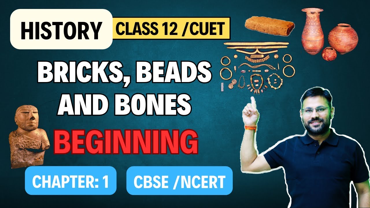 Class 12 History | Chapter 1 | The Harappan Civilisation | Introduction ...