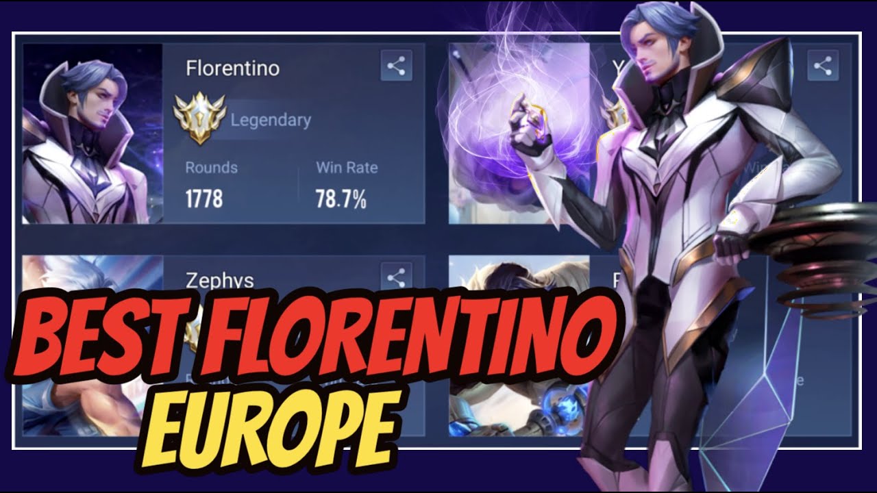 TOP 1 FLORENTINO EU - HOW TO WIN IN 8 MINUTES | AoV | 傳說對決 | RoV | Liên ...