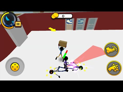 Stickman Dorm Exploration Escape Game 3D | Android Gameplay HD - YouTube