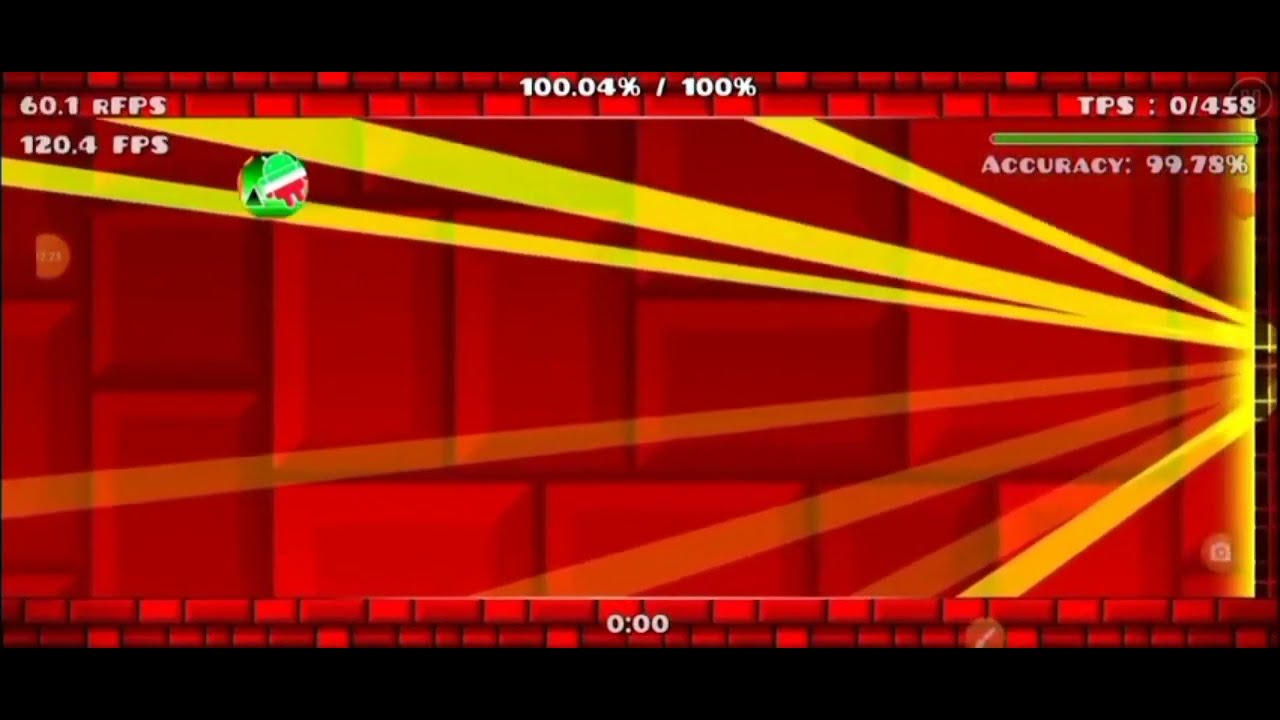 An 9 month old layout showcase of "Unnamed 35" *this is a showcase* | Geometry Dash - YouTube