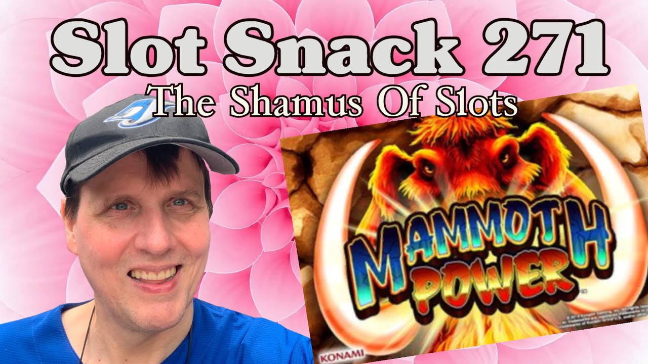 Slot Snack 271: Konami's Mammoth POWER on iGaming in Ontario, Canada ...