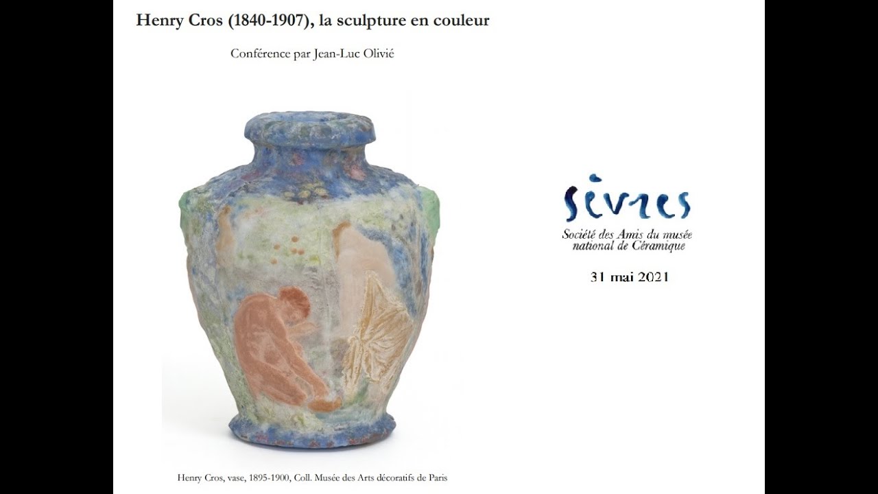 Henry Cros (1840-1907), la sculpture en couleur - YouTube
