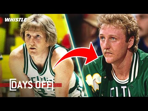 They TRANSFORMED Him Into Larry Bird For Winning Time! 👀 | Sean Patrick ...