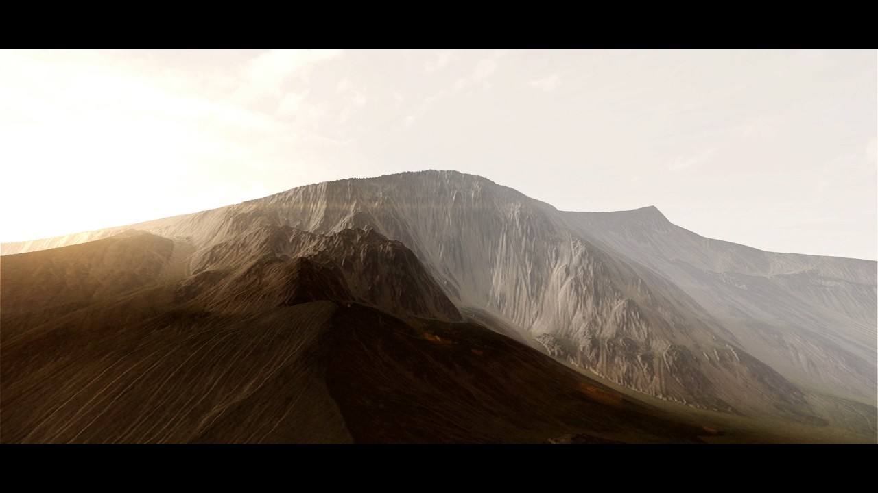 Terrain animated (ARRI ALEXA LOOK) - YouTube