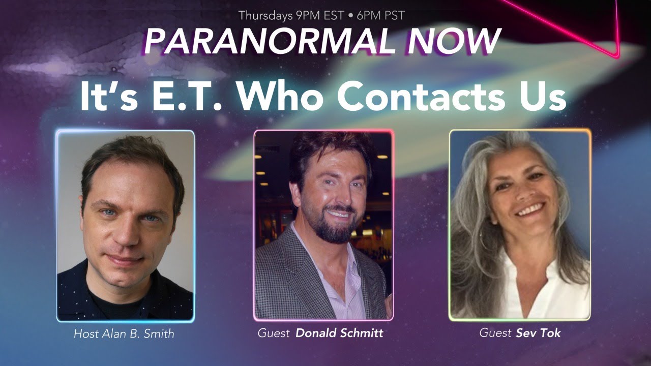 Meaningful Contact, Roswell, Alien Exposure | with guests Sev Tok and ...